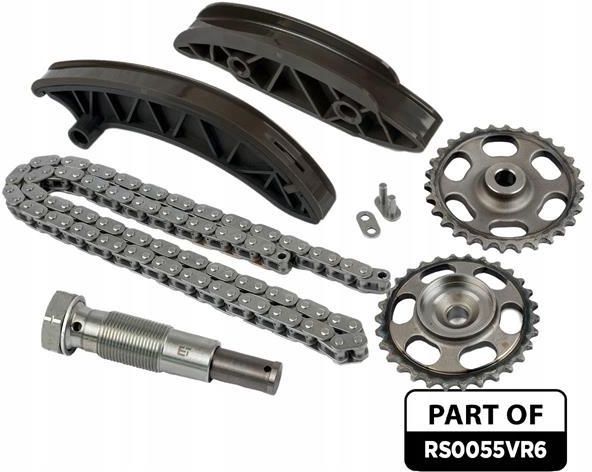 Mechanizm rozrządu Et Engineteam Zestaw Łańcucha Rozrządu Rs0055Vr6 ...