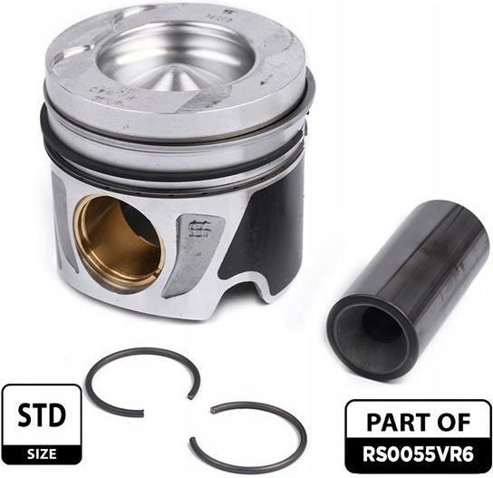 Mechanizm rozrządu Et Engineteam Zestaw Łańcucha Rozrządu Rs0055Vr6 ...