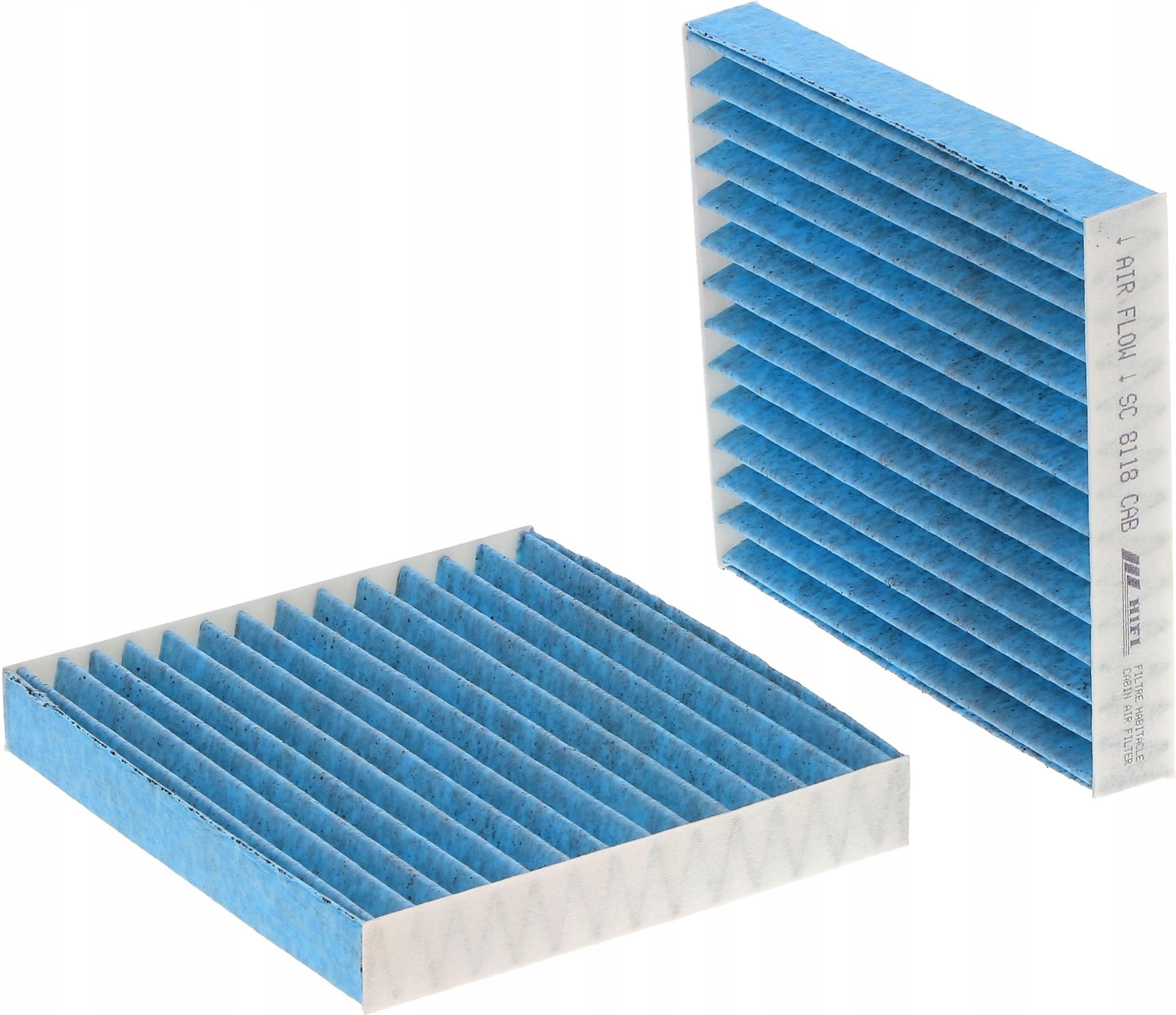 Filtr kabinowy Hifi Filter Filtr Kabinowy Sc 8118 Cab Sc 8118 Cab ...
