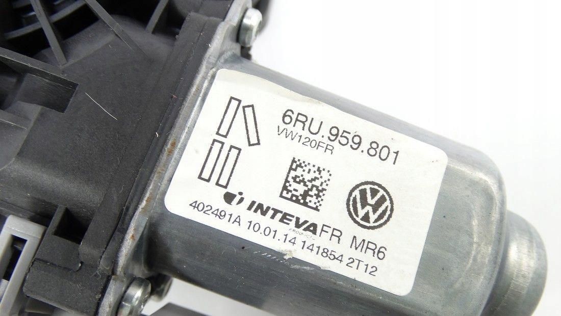 Wyposażenie elektryczne Skoda Oe Podnośnik Szyby Prawy Przód Citigo 11 ...