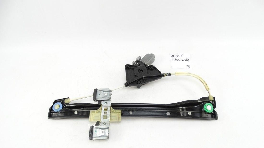 Wyposażenie elektryczne Skoda Oe Podnośnik Szyby Prawy Przód Citigo 11 ...