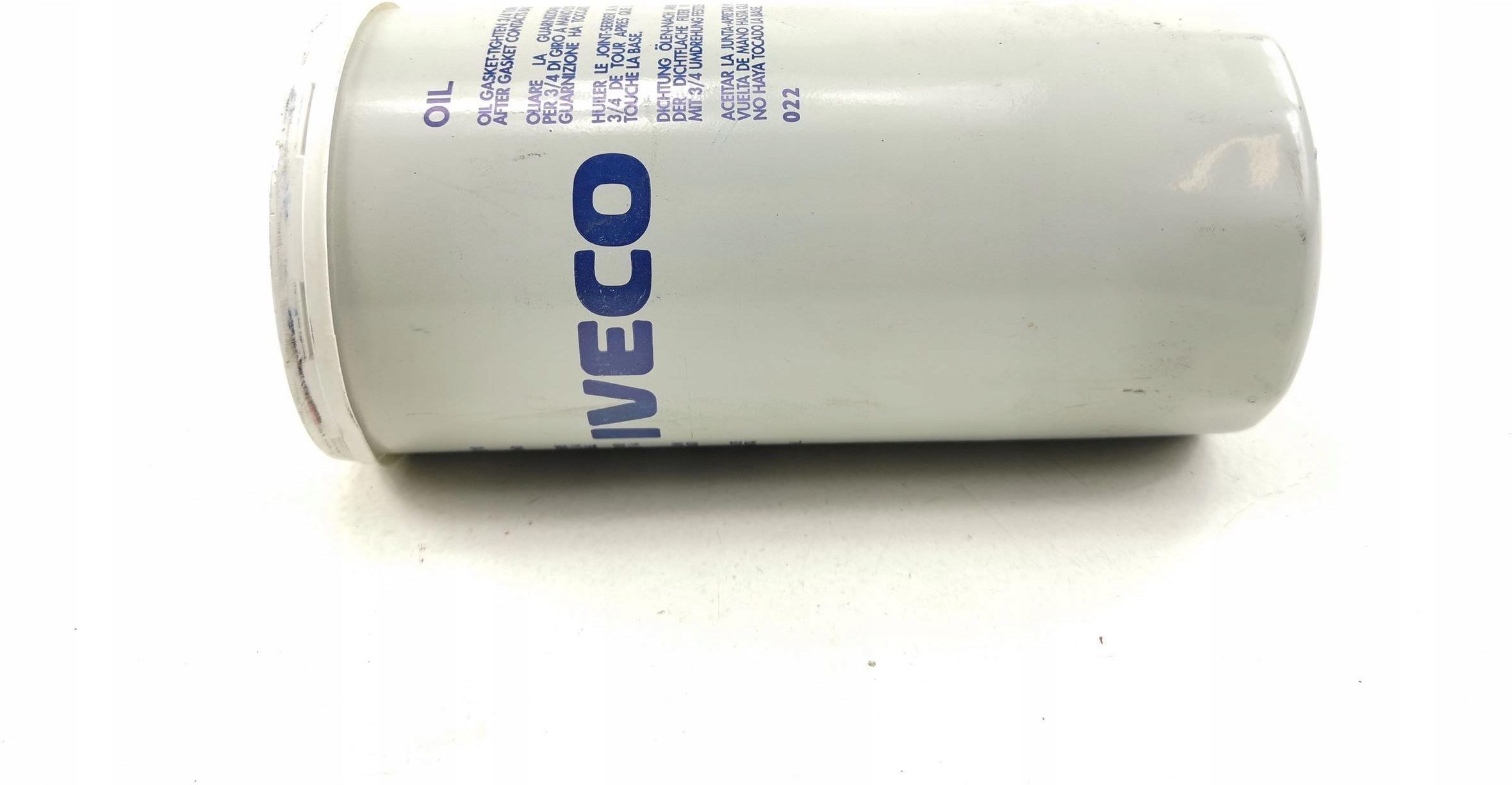 Iveco Oe Filtr Oleju Iveco 370M P/Pa Fiat 260 330 600 Aso 1907570 ...