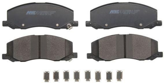 Klocki hamulcowe Abe Klocki Hamulcowe Przód C1X040 P C1X040Abe-P ...