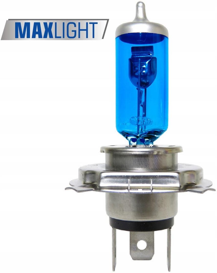 Gauss Żarówka Max Light H4 Xenon Blue 60/55W 12V Gl12H4 - opinie i ceny ...