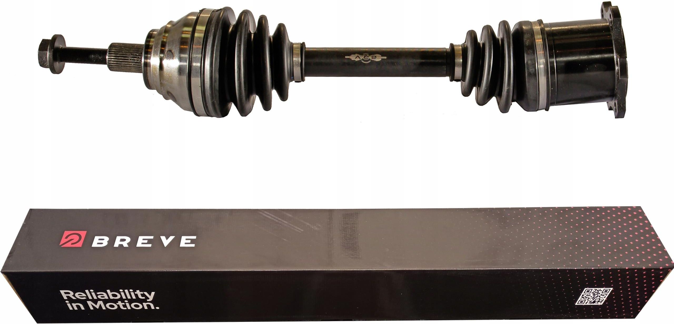 Półoś Brv Półoś B1233 B1233 - Opinie i ceny na Ceneo.pl