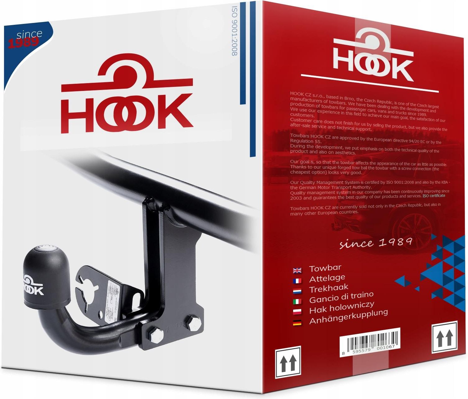 Hak holowniczy Hook Hak Holowniczy Moduł 7-Pin Do Volkswagen Golf Vii ...