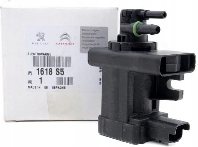 Citroen Oe Elektrozawór Czujnik Podciśnienia Turbiny Citroen 9660693180 ...