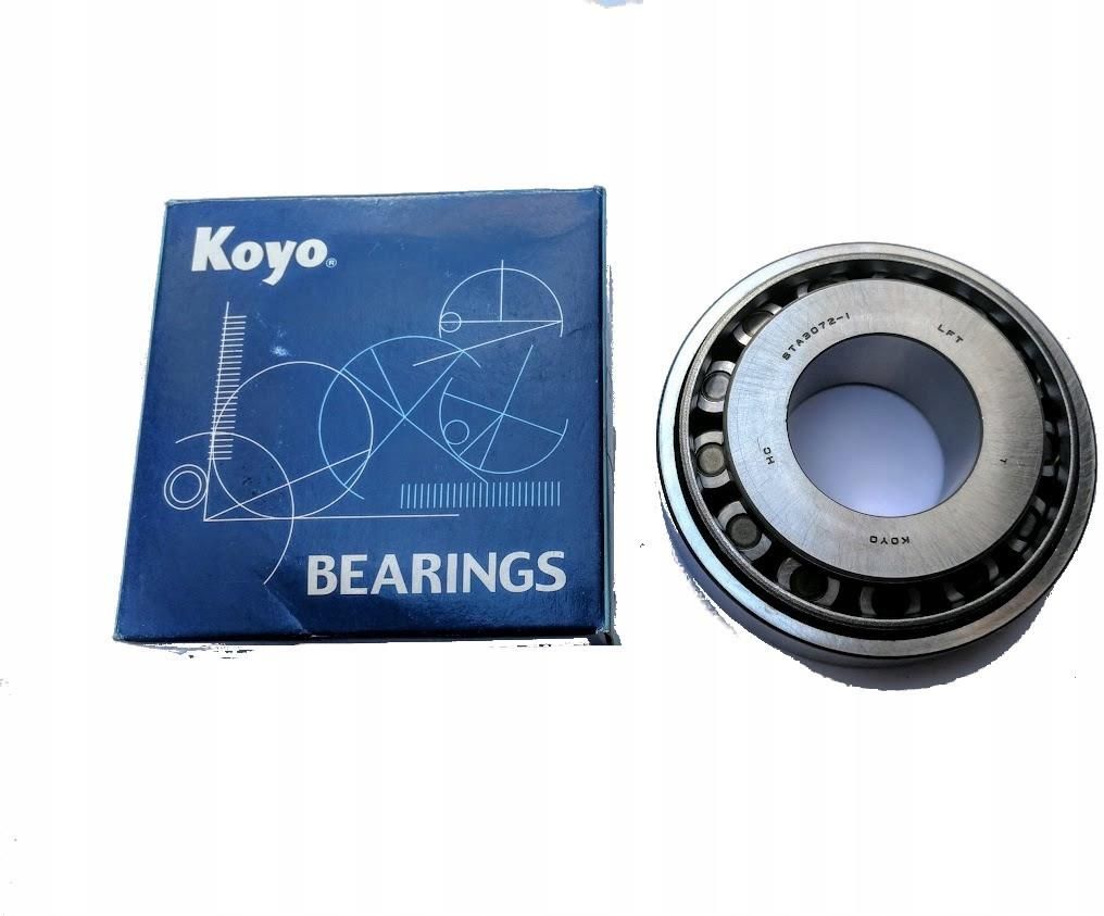 Koyo Łożysko Hctr0607J1Lft 30X72X24 90366-30067 - Opinie i ceny na Ceneo.pl