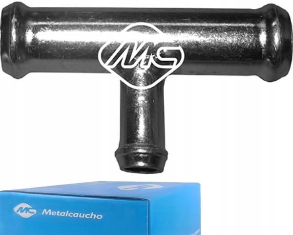 Metalcaucho Trójnik Metalowy Wodny Mc03045 03045 3045 - Opinie i ceny ...