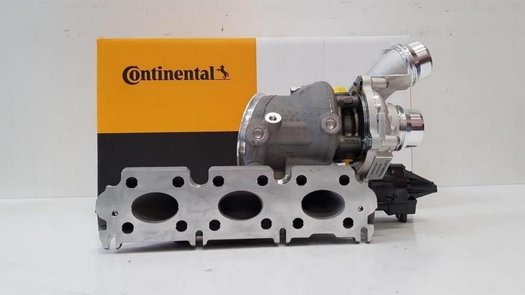 Turbosprężarka Continental Turbosprężarka Bmw Conti7633795 11657633795 ...