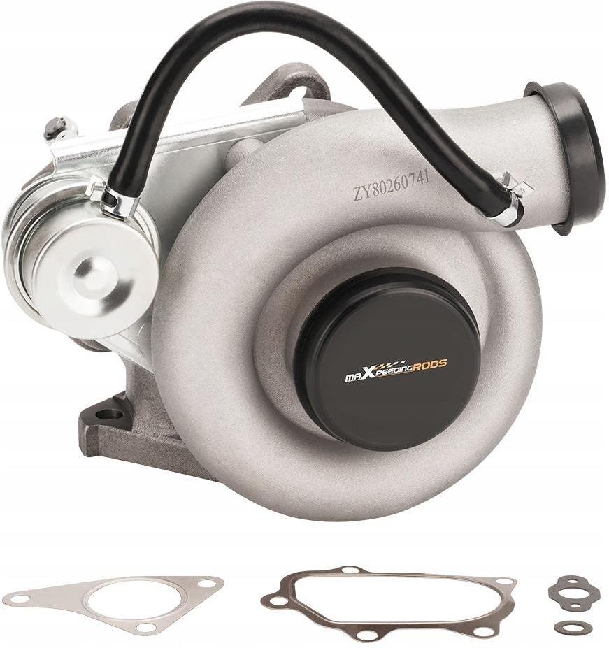 Turbosprężarka Maxpeedingrods T3 T4 Uniwersal Turbo Do 2.5-3.5L 50-70Km ...