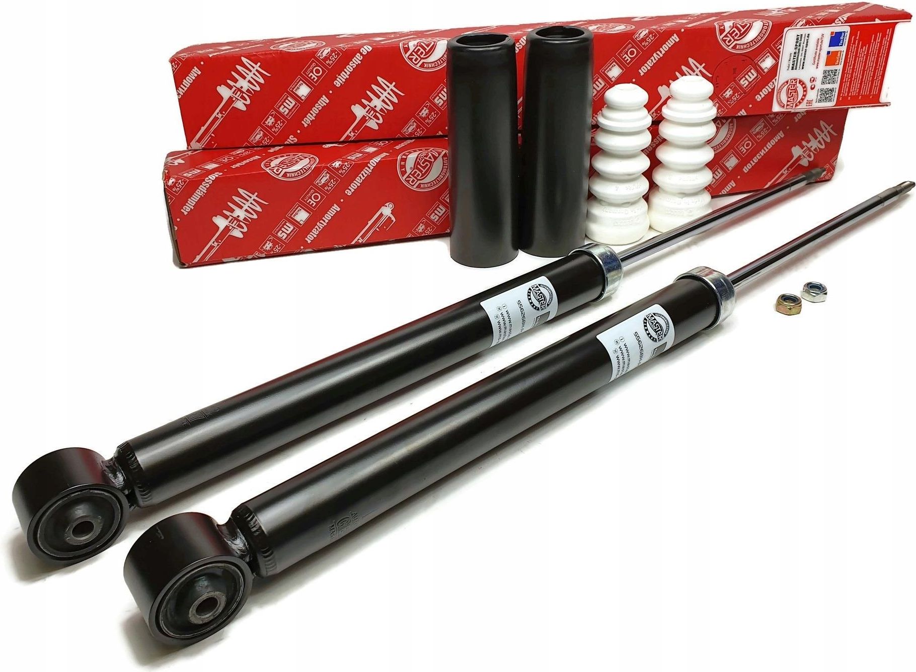 Amortyzator samochodowy Master-Sport Germany Amortyzatory Tył Kpl Audi ...