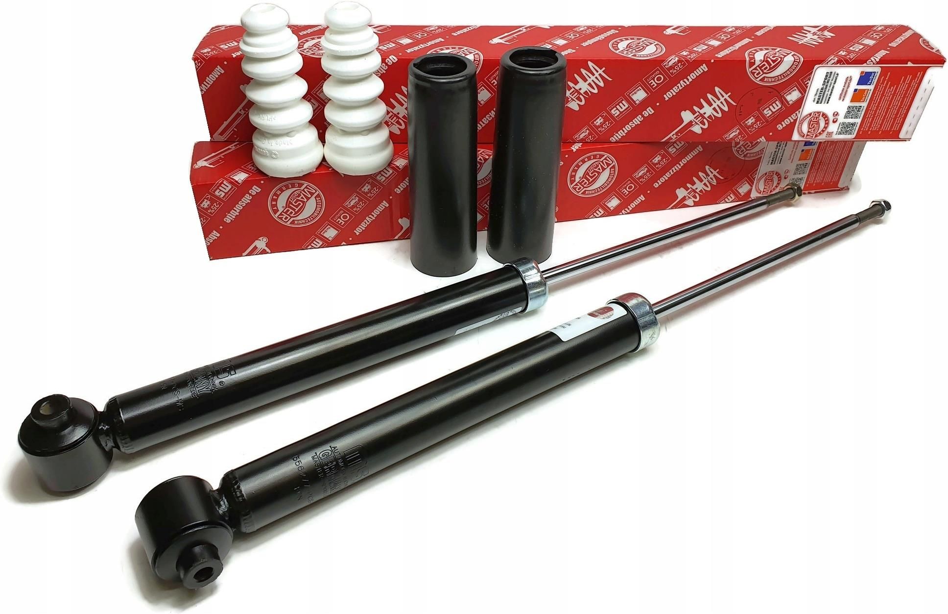 Amortyzator samochodowy Master-Sport Germany Amortyzatory Tył Kpl Audi ...