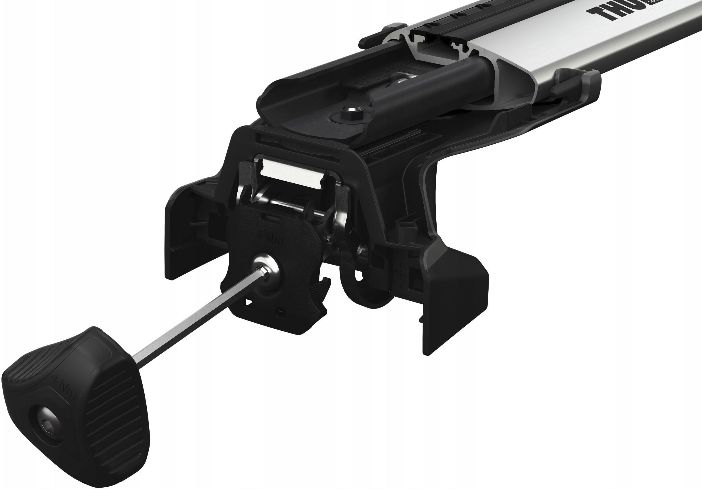 Bagażnik bazowy Thule Bagażnik Dachowy Belki Hyundai I20 Ii 2 14 720700 ...