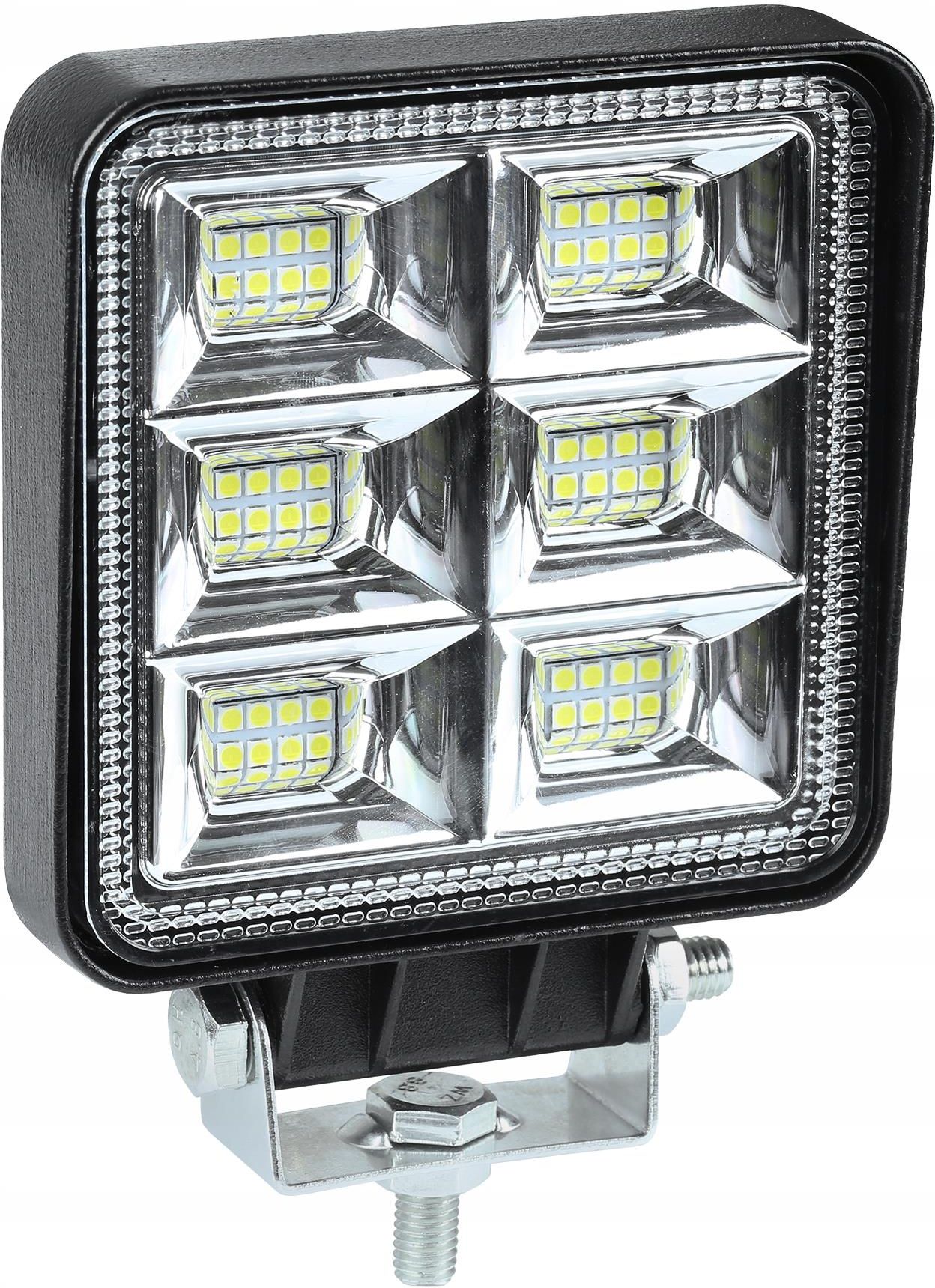 Halogen Interlook 144W Lampa Robocza 48 Led Panel Halogen 12V 24V ...