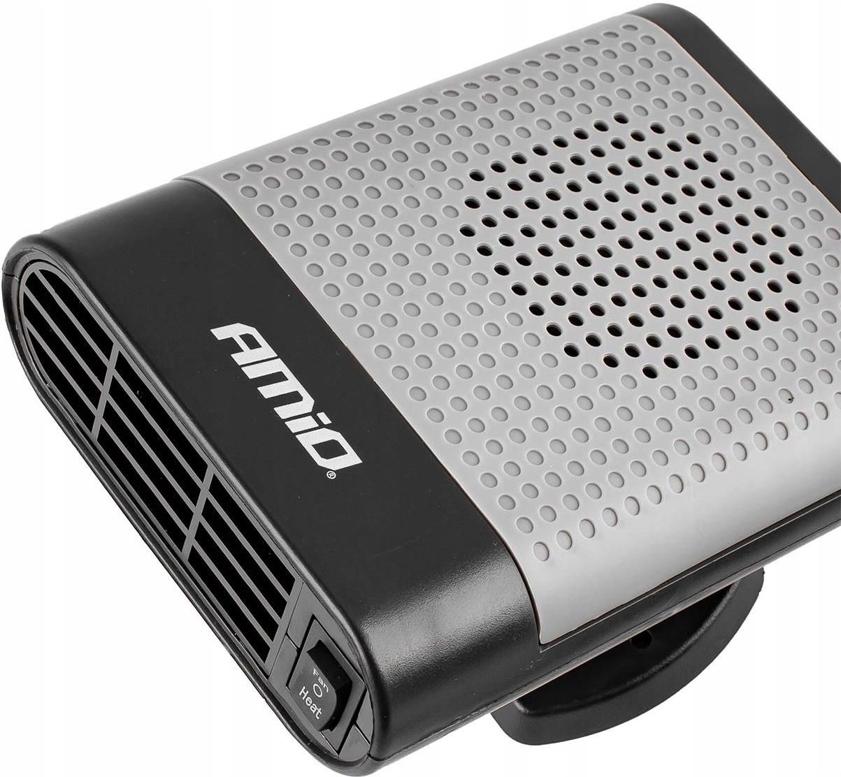 Amio Termowentylator Grzejnik Samochodowy Dmuchawa 12V Abx1 - Opinie i ...
