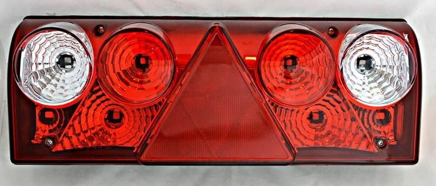 Lampa tylna Ac Lampa Zesp.Aspock N.Typ 6001 - Opinie i ceny na Ceneo.pl