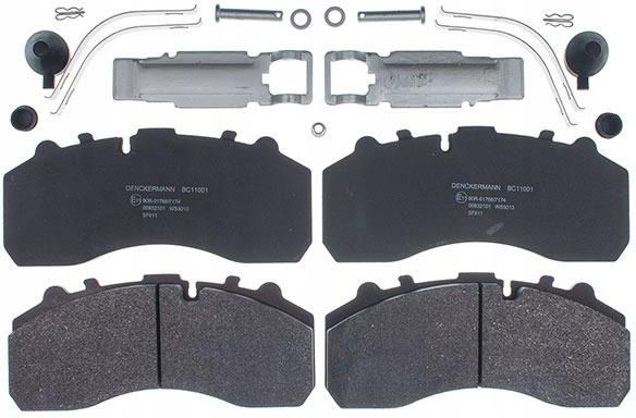 Klocki hamulcowe Denckermann Klocki Hamulcowe Dkm Bc11001 - Opinie i ...