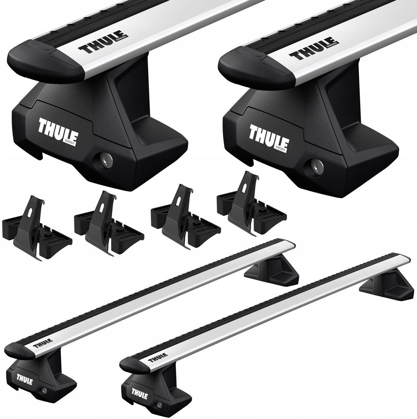 Thule Belki Dachowe Alu Do Peugeot 308 Ii Kombi Od 2014 186054 720600 ...