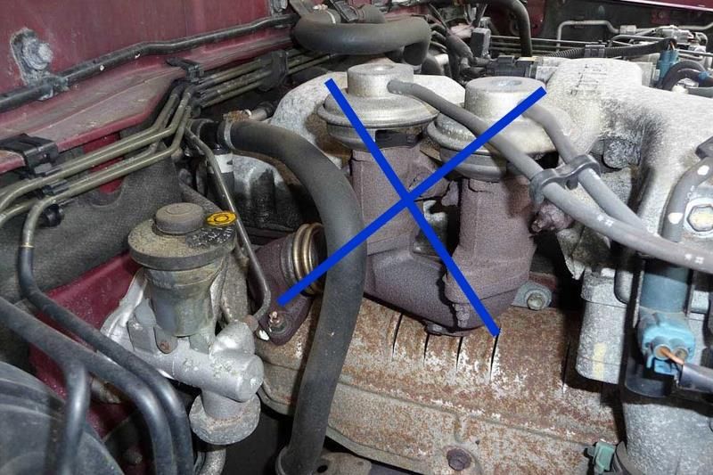 Tafmet Zaślepka Egr Land Cruiser 4.2 Td Fj80 Fzj80 Hzj80 Zu Egr 119Z ...