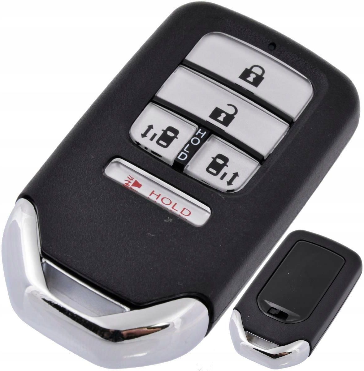 Motokey Kluczyk Pilot Z Elektroniką Honda Odyssey Keyless Ele458 ...