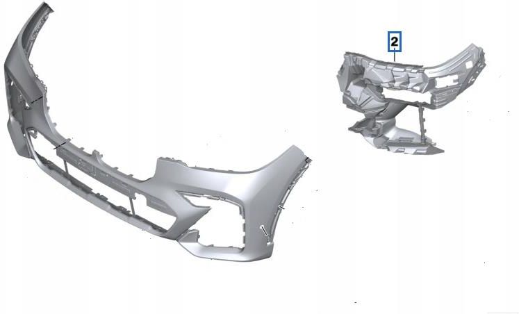 Bmw Oe Mocowanie Halogenu M Bmw X7 G07 51118069891 - Opinie i ceny na ...
