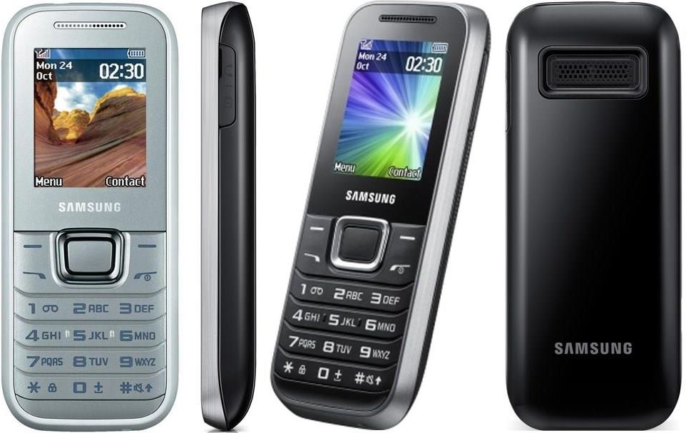 Samsung E1230 Czarno-Srebrny - Opinie i ceny na Ceneo.pl