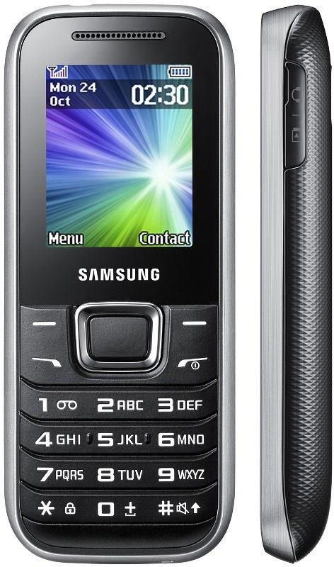 Samsung E1230 Czarno-Srebrny - Opinie i ceny na Ceneo.pl