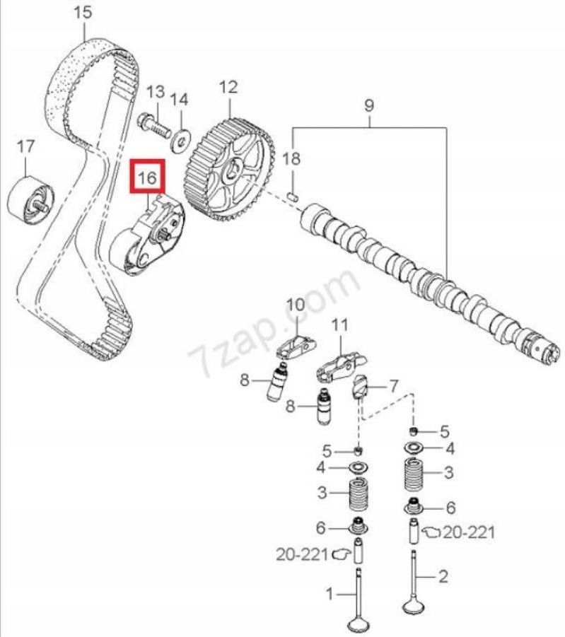 Kia Oe Rolka Napinacz Sportage 04 Ceed 07 2441027000 - Opinie i ceny na ...