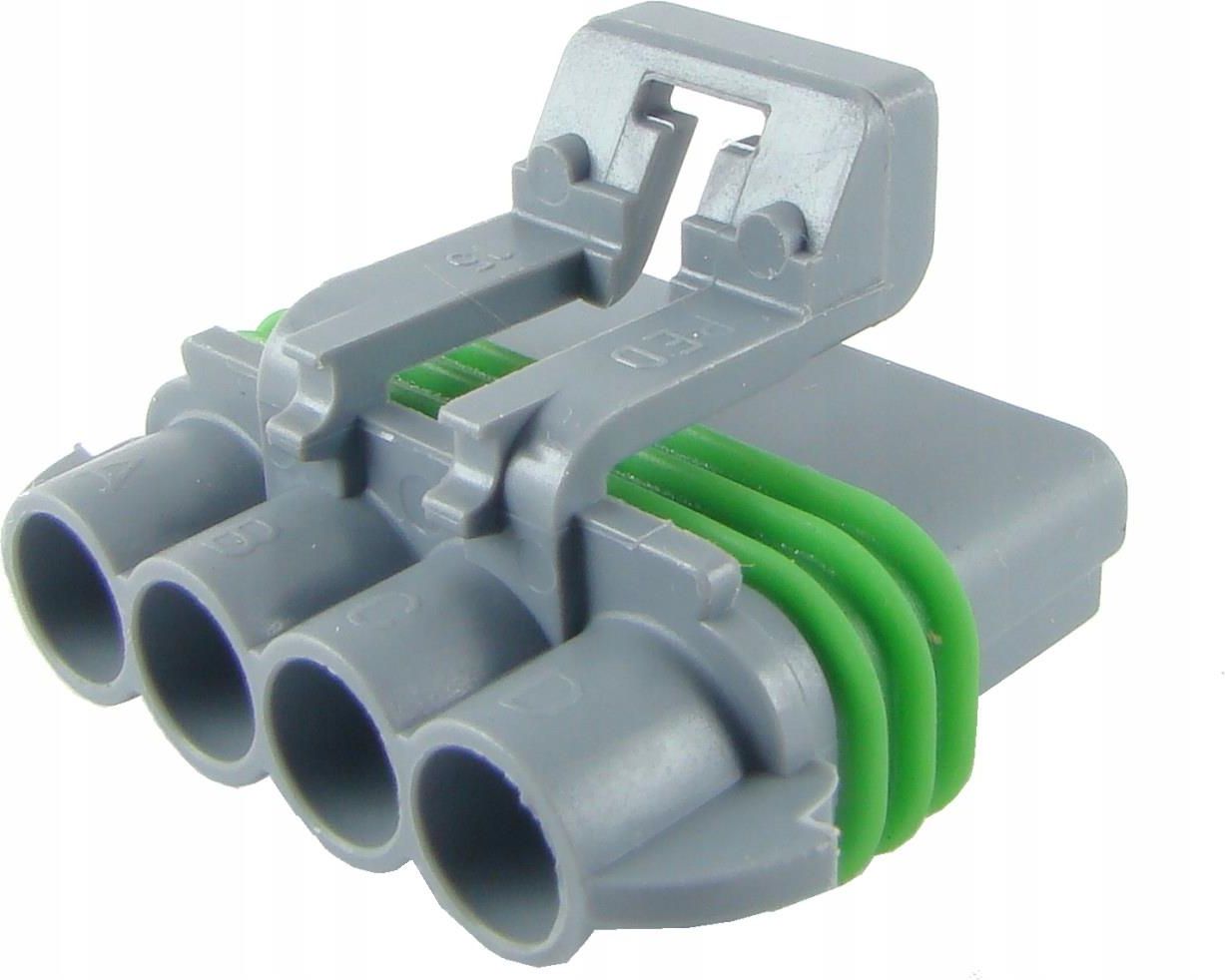 E-Connectors Wtyczka Typu Metri-Pack Komplet Konektorów 12129565/Zest ...