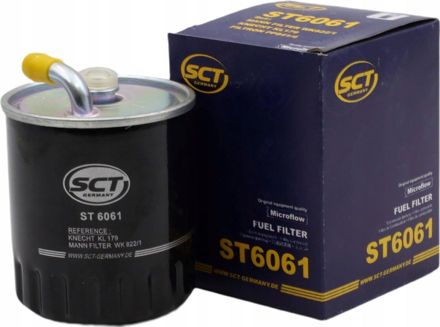 Filtr paliwa Sct Germany Filtr Paliwa Sct St 6061 St 6061 - Opinie i ceny na Ceneo.pl