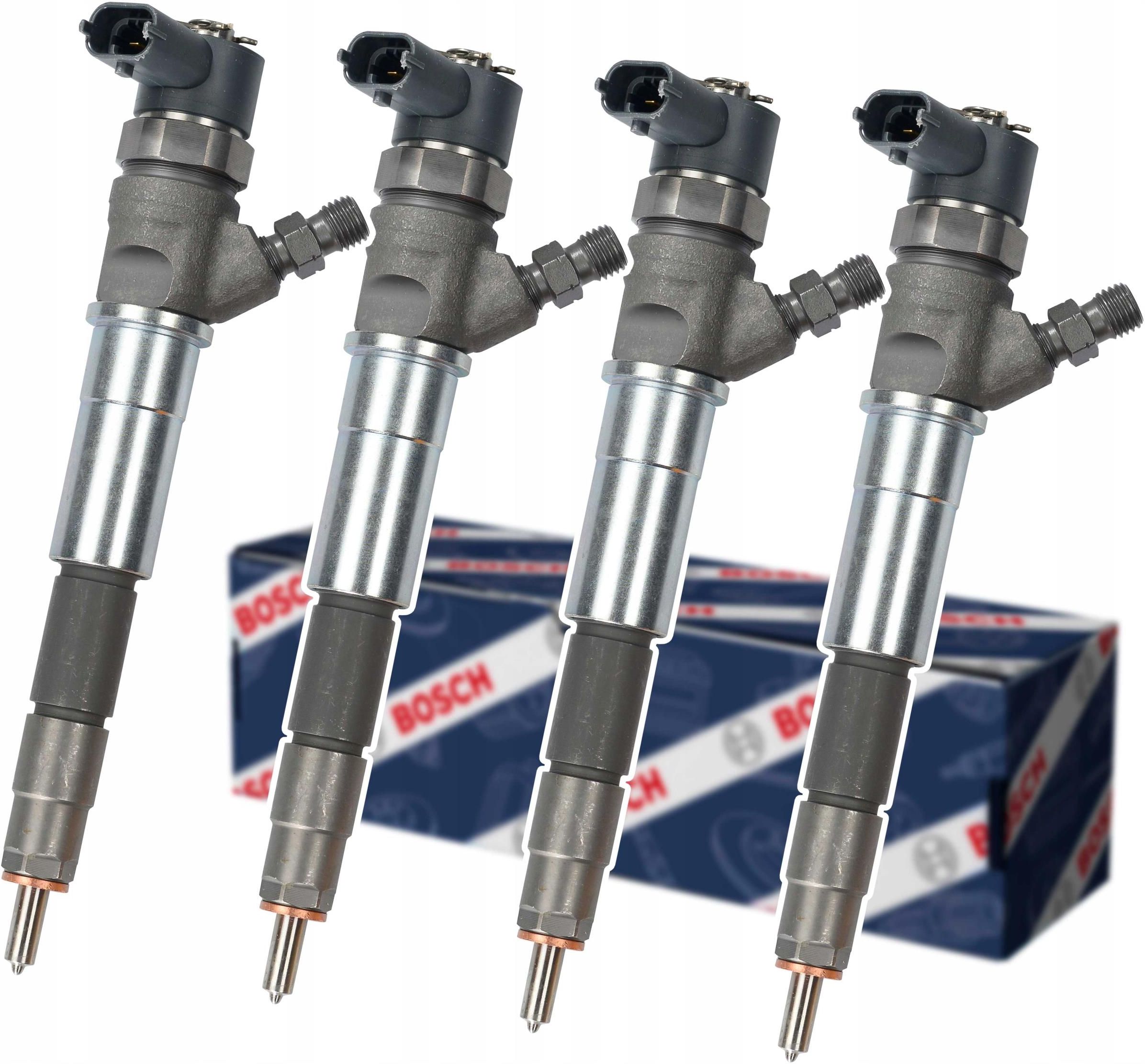 Buchli 4X 0445110338 Wtryskiwacze Z Tulejami Bosch A-0445110338 ...