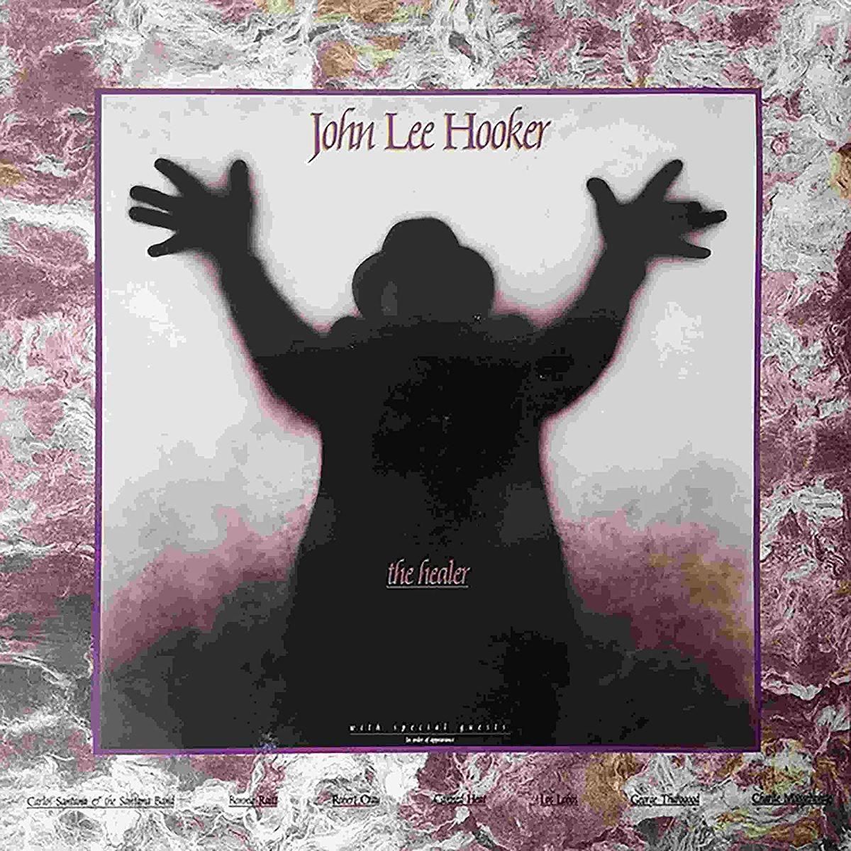 Płyta kompaktowa John Lee Hooker: The Healer [CD] - Ceny i opinie ...