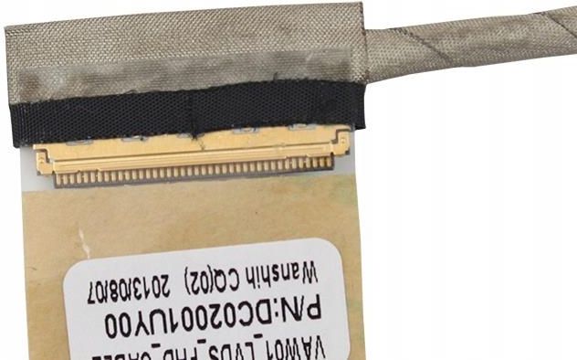 Podzespoły do laptopa INNY TAŚMA MATRYCY LED DO DELL LATITUDE 3540 / V2 ... Podzespoły do laptopa INNY TAŚMA MATRYCY LED DO DELL LATITUDE 3540 / V2 ...