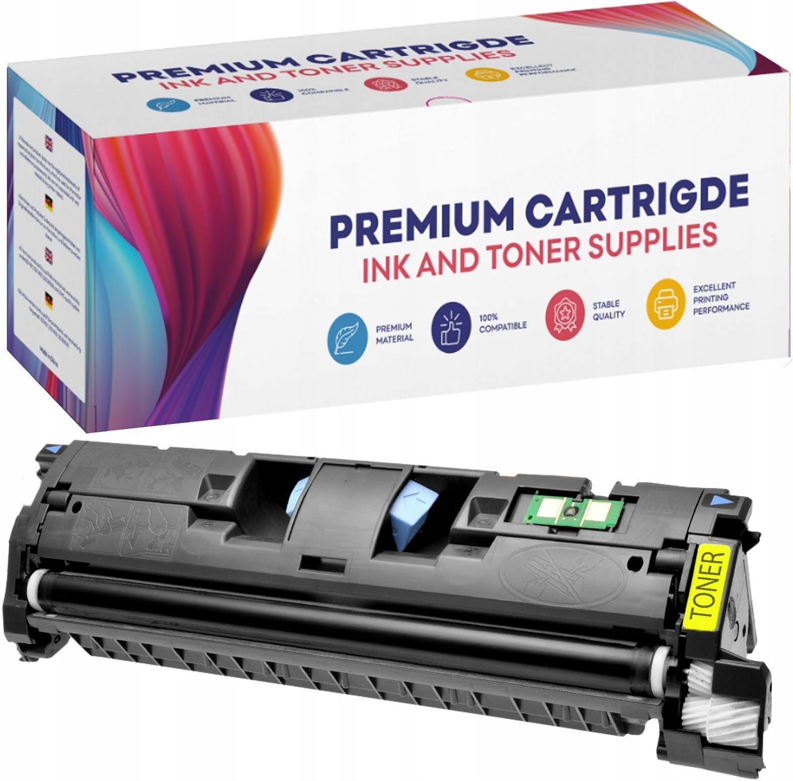 GP TONER TONER DO HP Q3963A 2550LN 2550 2820AIO 2840 ŻÓŁTY - Opinie i ...