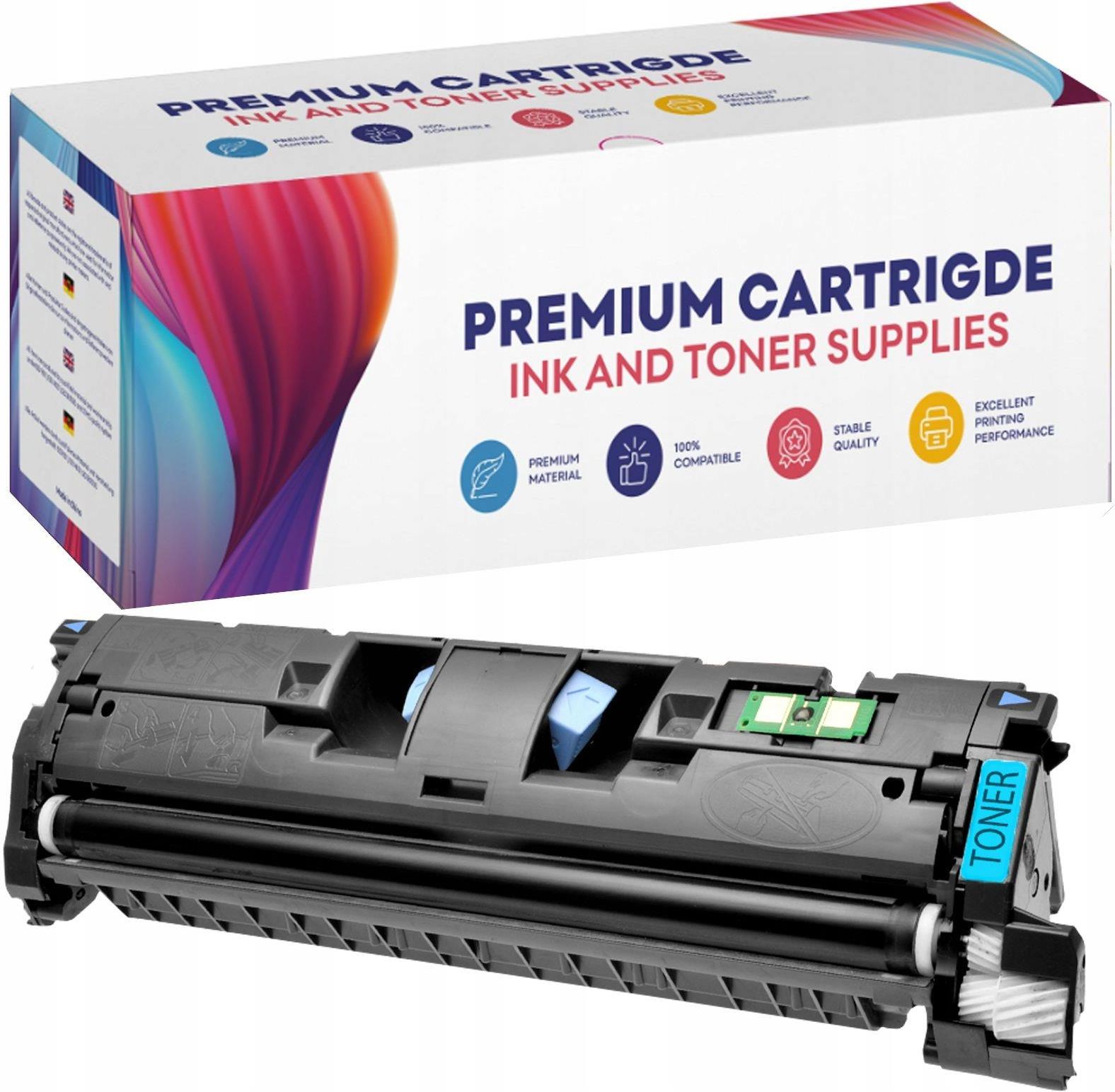 GP TONER TONER DO HP 2550 2550L 2820AIO 2840AIO Q3961A CYAN - Opinie i ...
