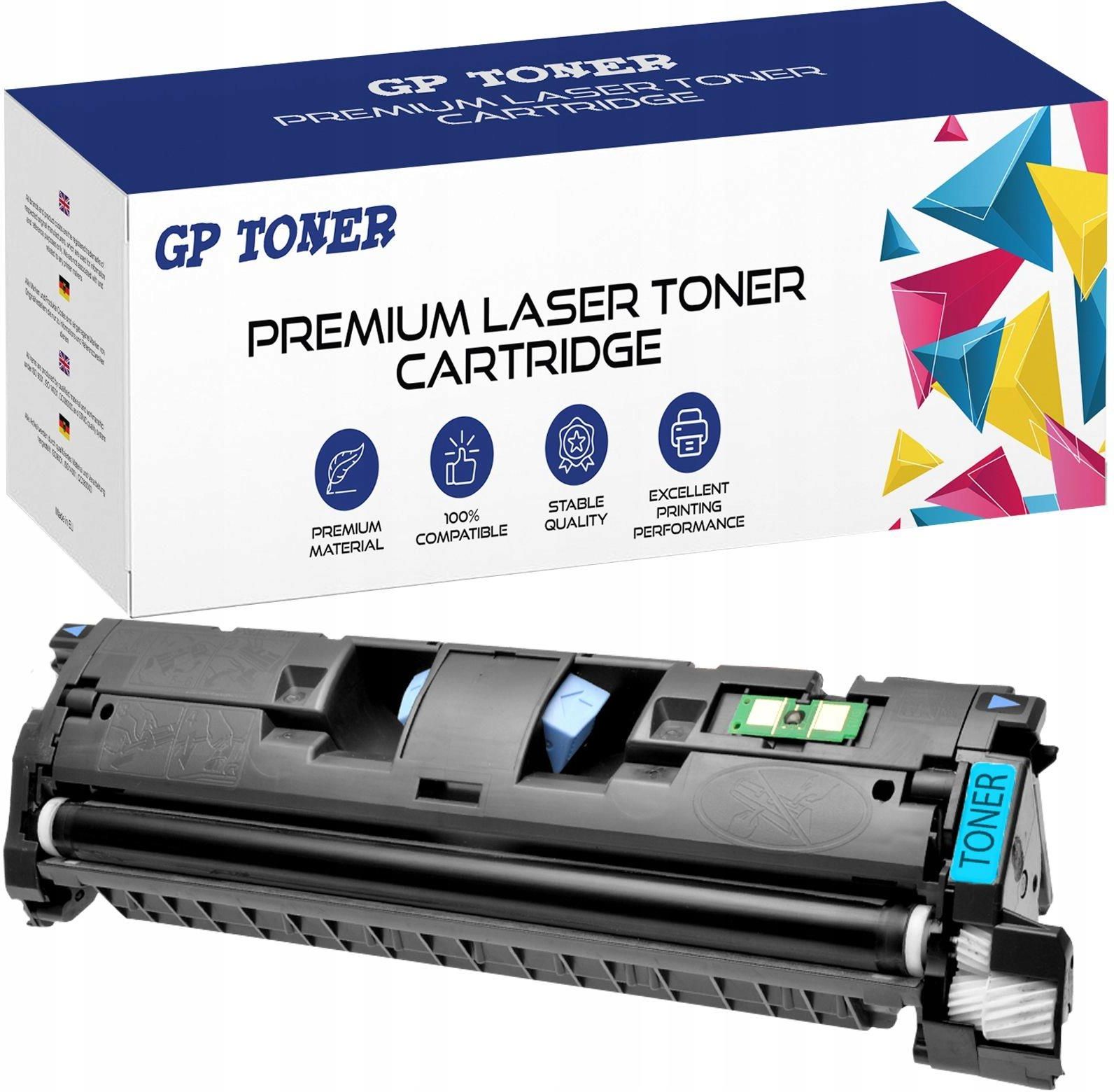 GP TONER TONER DO HP DO HP 2550 2800 2820 2840 Q3961A CYAN - Opinie i ...