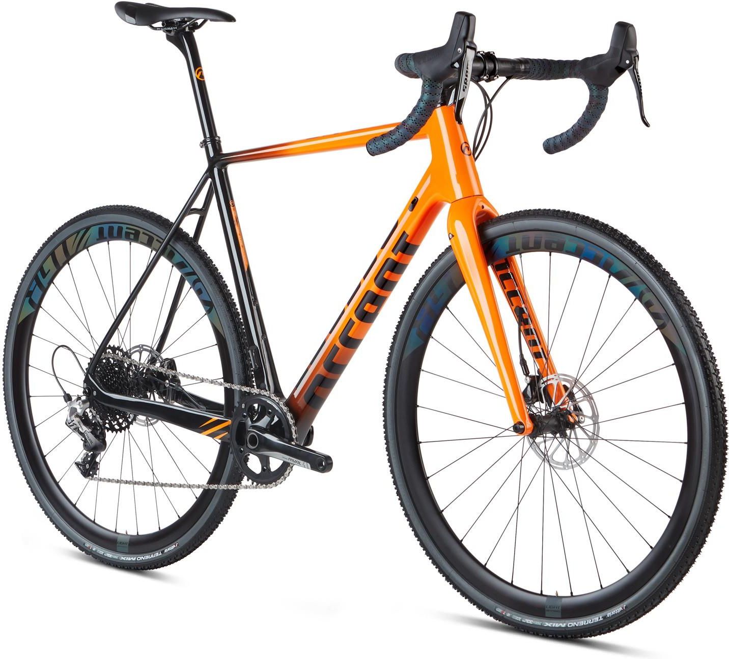 Accent Cx One Carbon Tgr Rival Ebon Tiger Orange 2022 - Rowery ...