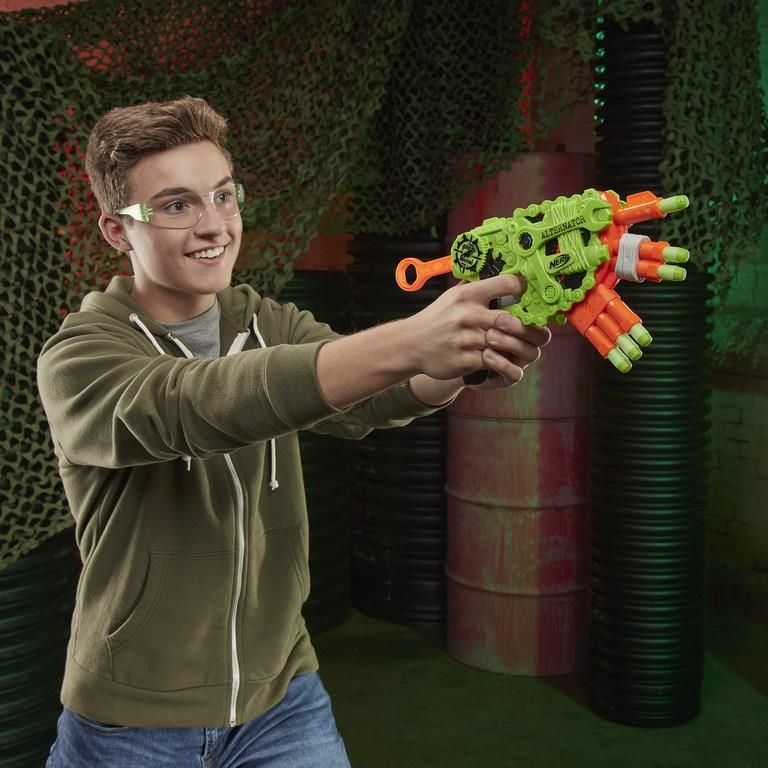 Hasbro Nerf Zombie Strike Alternator Blaster E6188 - Ceny i opinie ...