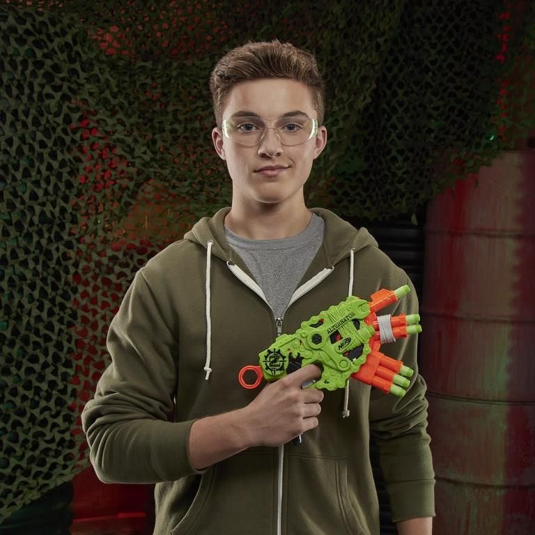 Hasbro Nerf Zombie Strike Alternator Blaster E6188 - Ceny i opinie ...