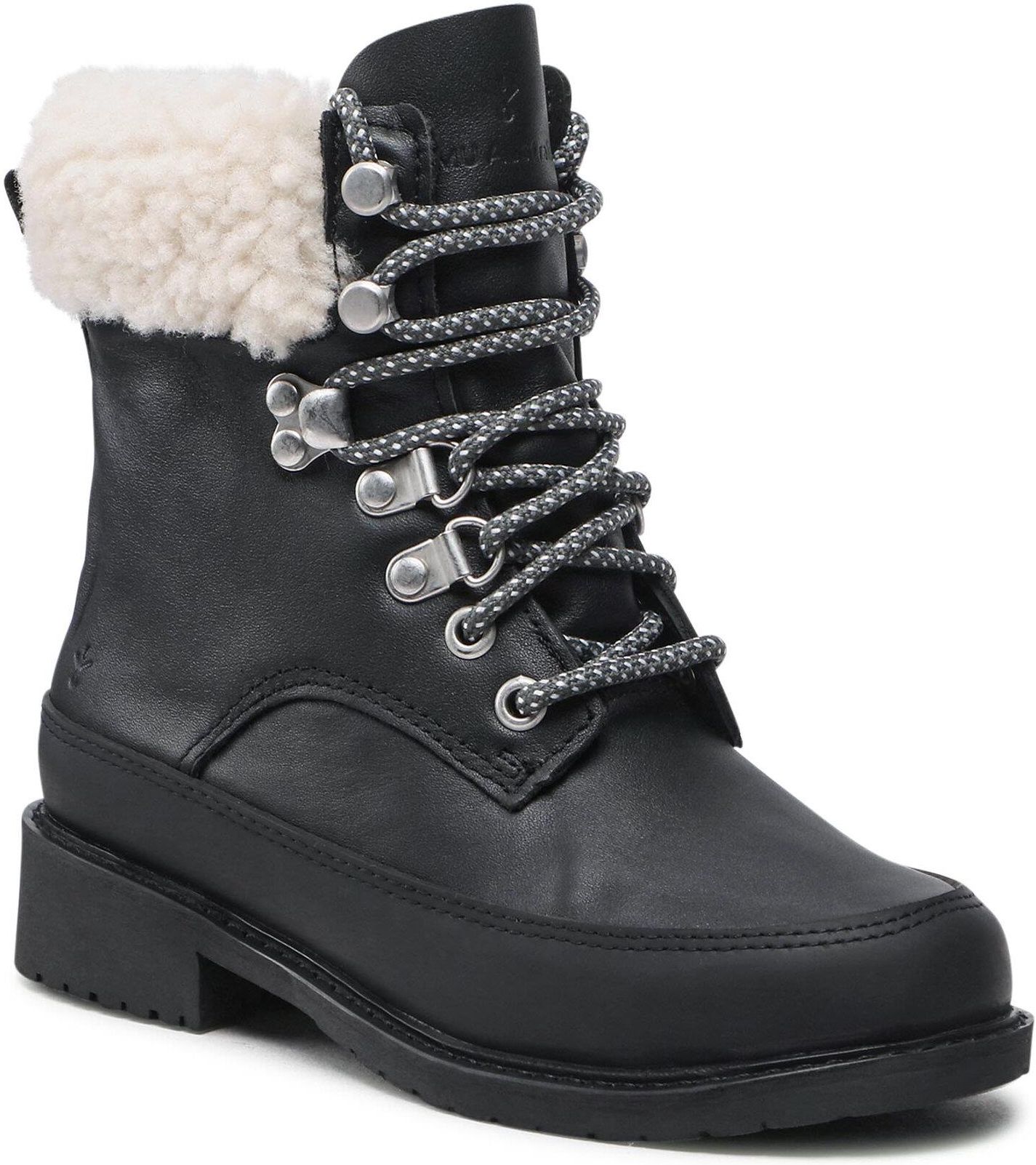 EMU Australia Trapery Okab Teens T12628 Czarny - Ceny i opinie - Ceneo.pl