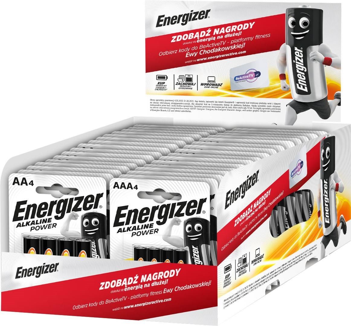 Energizer Display Alkaline Power 16Xaa/4+16Xaaa/4 Fit (444756) - Ceny i ...