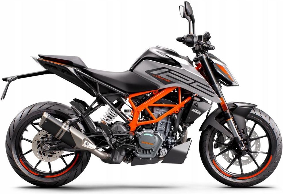 Ktm Duke 125 21-22 Silver Okleina Naklejki Kpl New - opinie i ceny na ...