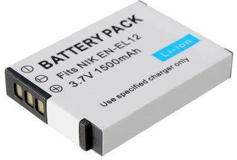 Akumulator dedykowany Icgc Akumulator Bateria Mocna Do Nikon EN-EL12 ENEL12 - Ceny i opinie na ...