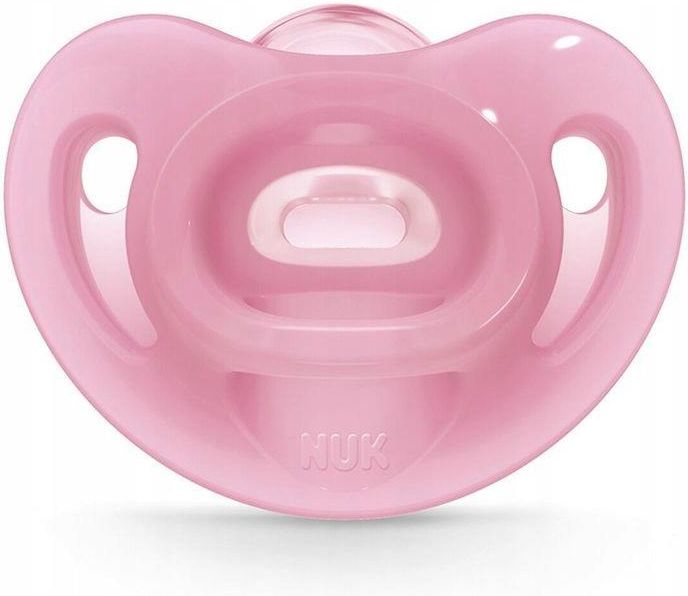 Nuk Sensitive 6-18M różowy 1 szt. - Ceny i opinie - Ceneo.pl