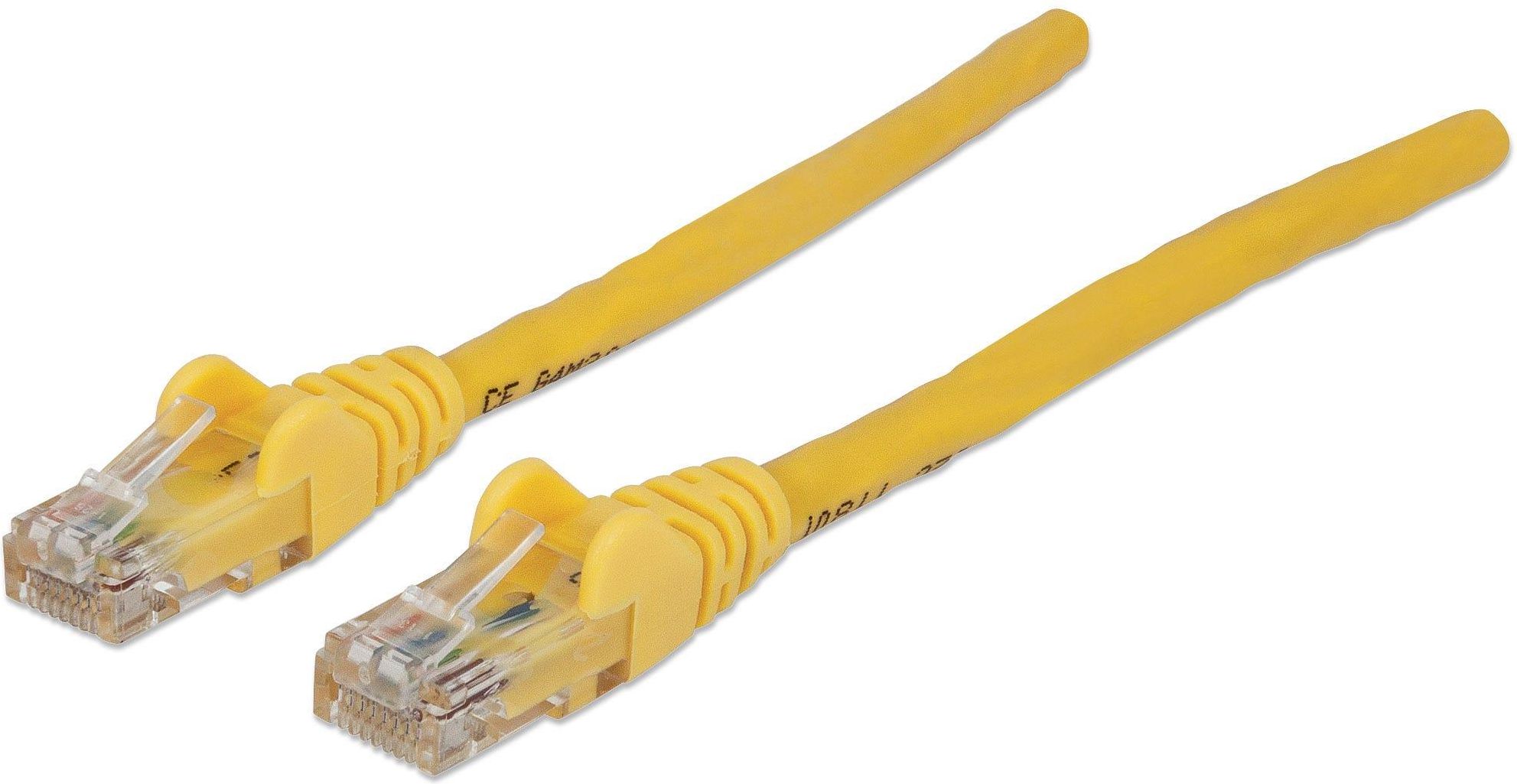 INTELLINET CAT6 UTP, 5M KABEL SIECIOWY ŻÓŁTY U/UTP (UTP) (343725 ...