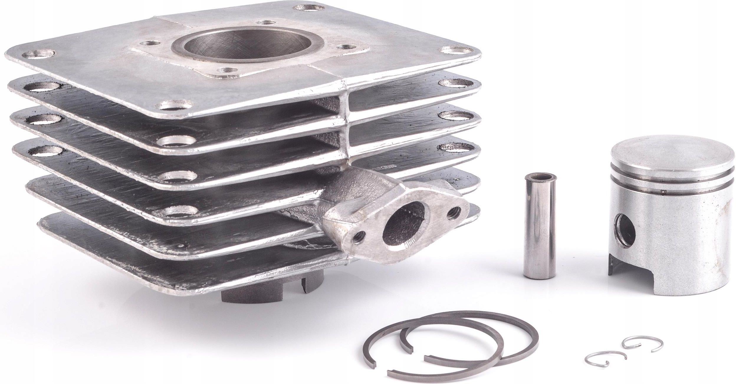 Części motocyklowe Venbo Gmoto Simson S70 SR70 Cylinder + Tłok 45MM ...