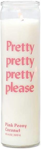 Paddywax Spark Pretty Please Pink Peony Coconut Świeca Zapachowa 300 G ...