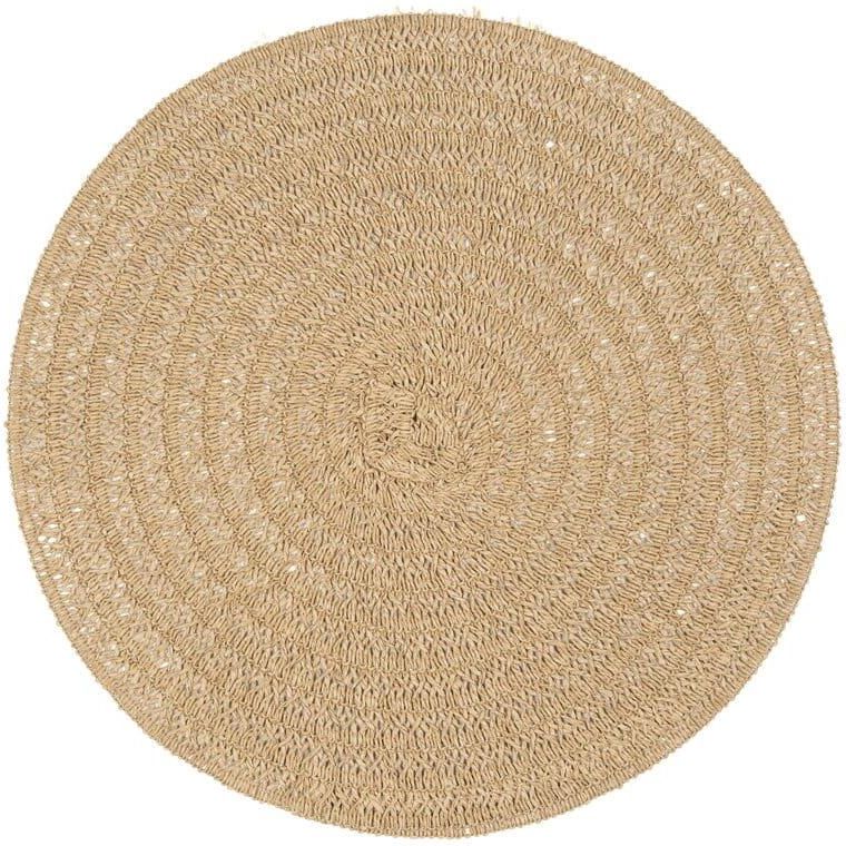 Podkładka Na Stół Mata Boho Śr. 38Cm Beżowa 6Szt 332104 - Opinie i ...