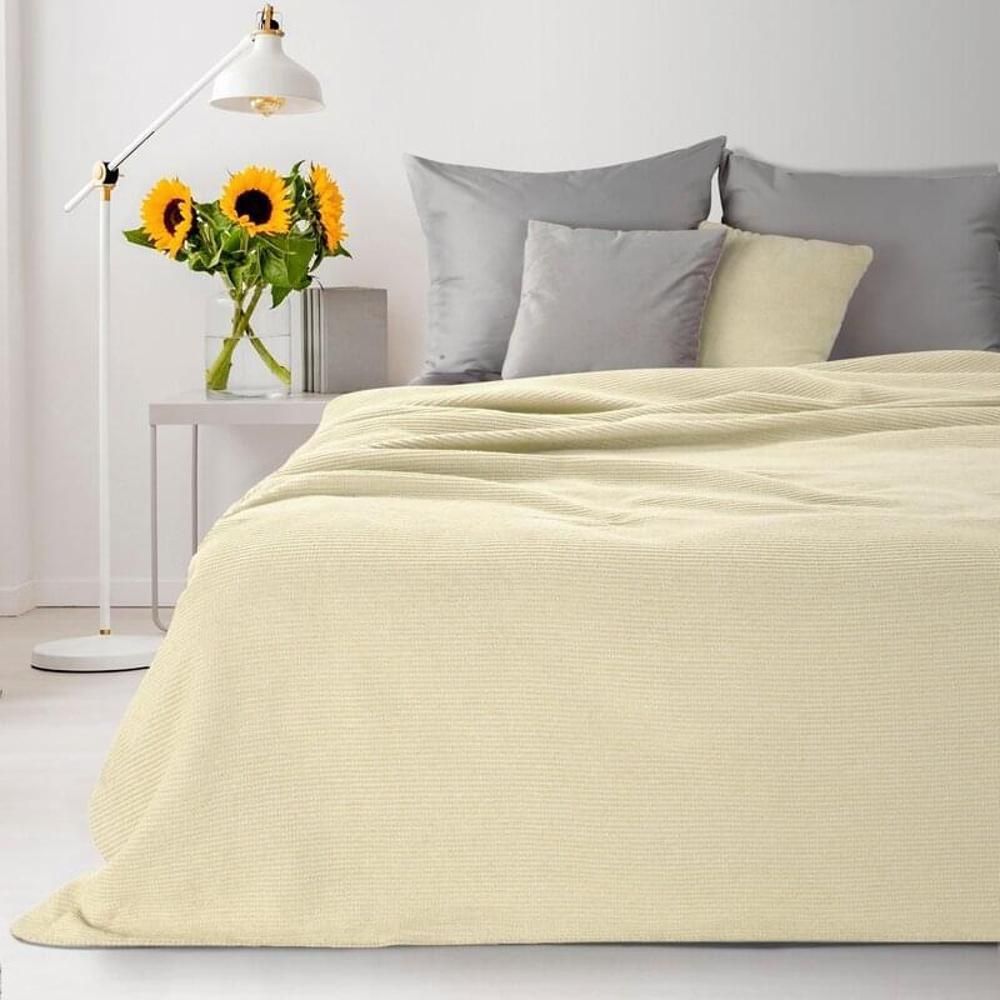 Koc D91 Amber 150X200 Cm Kremowy 11115538 - Opinie i atrakcyjne ceny na ...